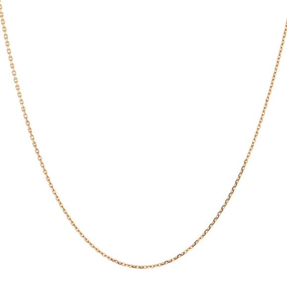 Van Cleef & Arpels | Jewelry | Van Cleef Arpels Trace Chain Necklace 8k ...